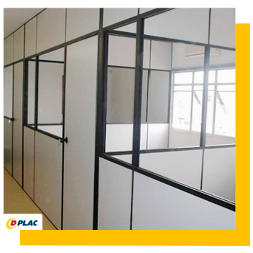 Divisórias Eucatex Modulares - Dplac